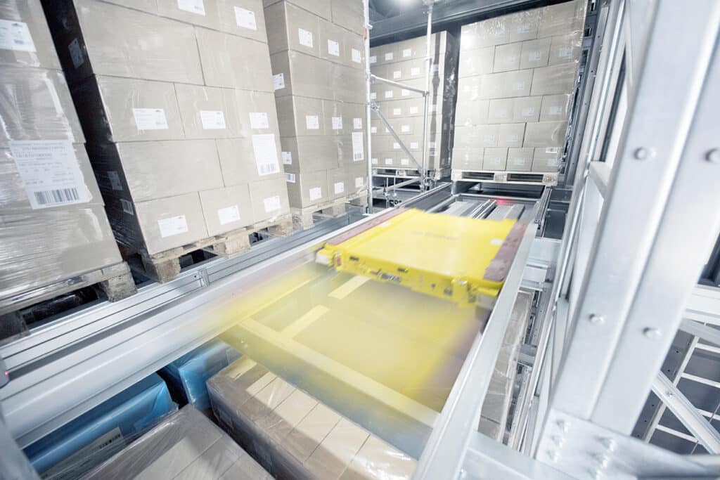 Traditionele én nieuwe technologieën voor magazijnopslag