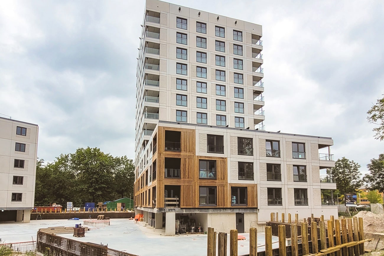 Modern Methods of Construction: prefabricage in de bouw