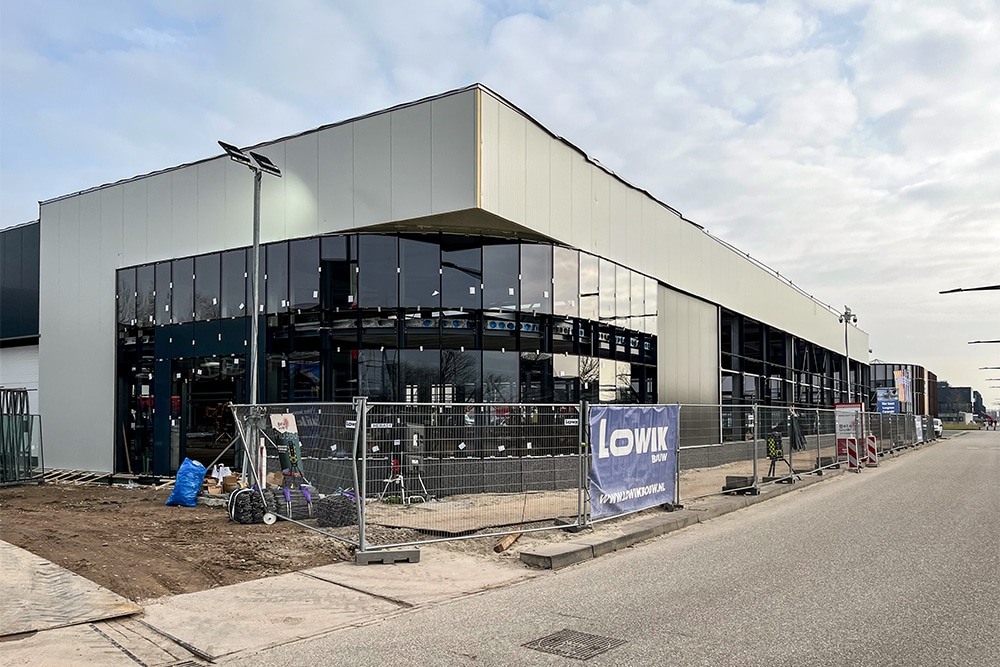 Vliesgevels en (binnen)kozijnen