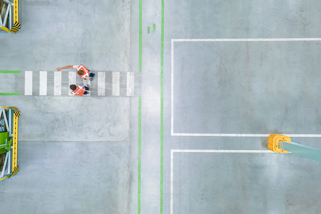 Van Berlo takes a new position: smart concrete floors