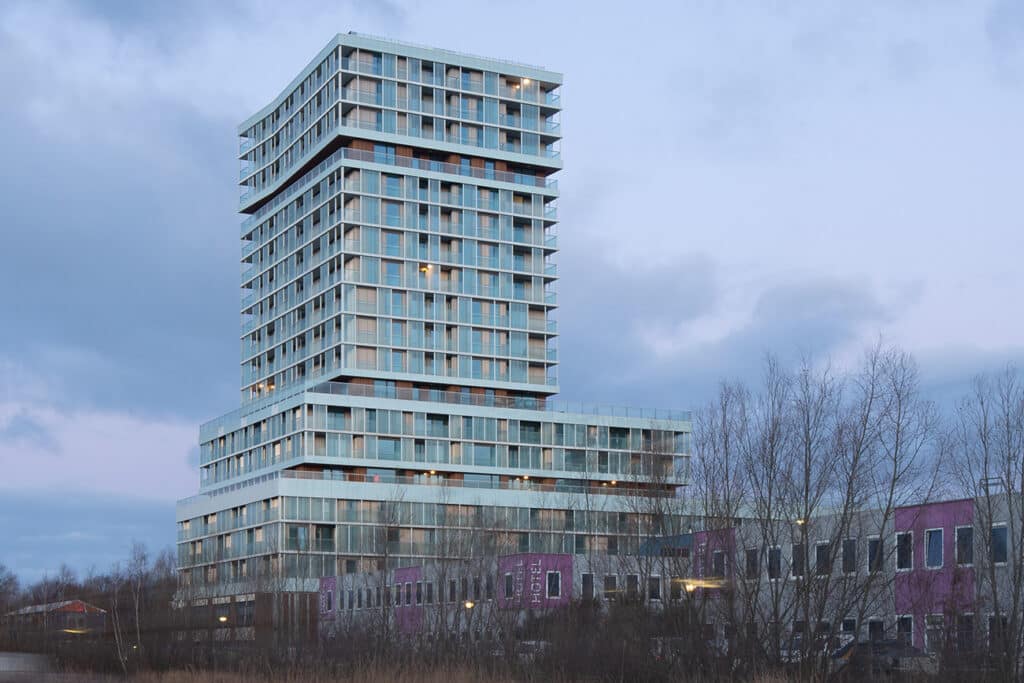 De duurzame poort tussen natuur en stad