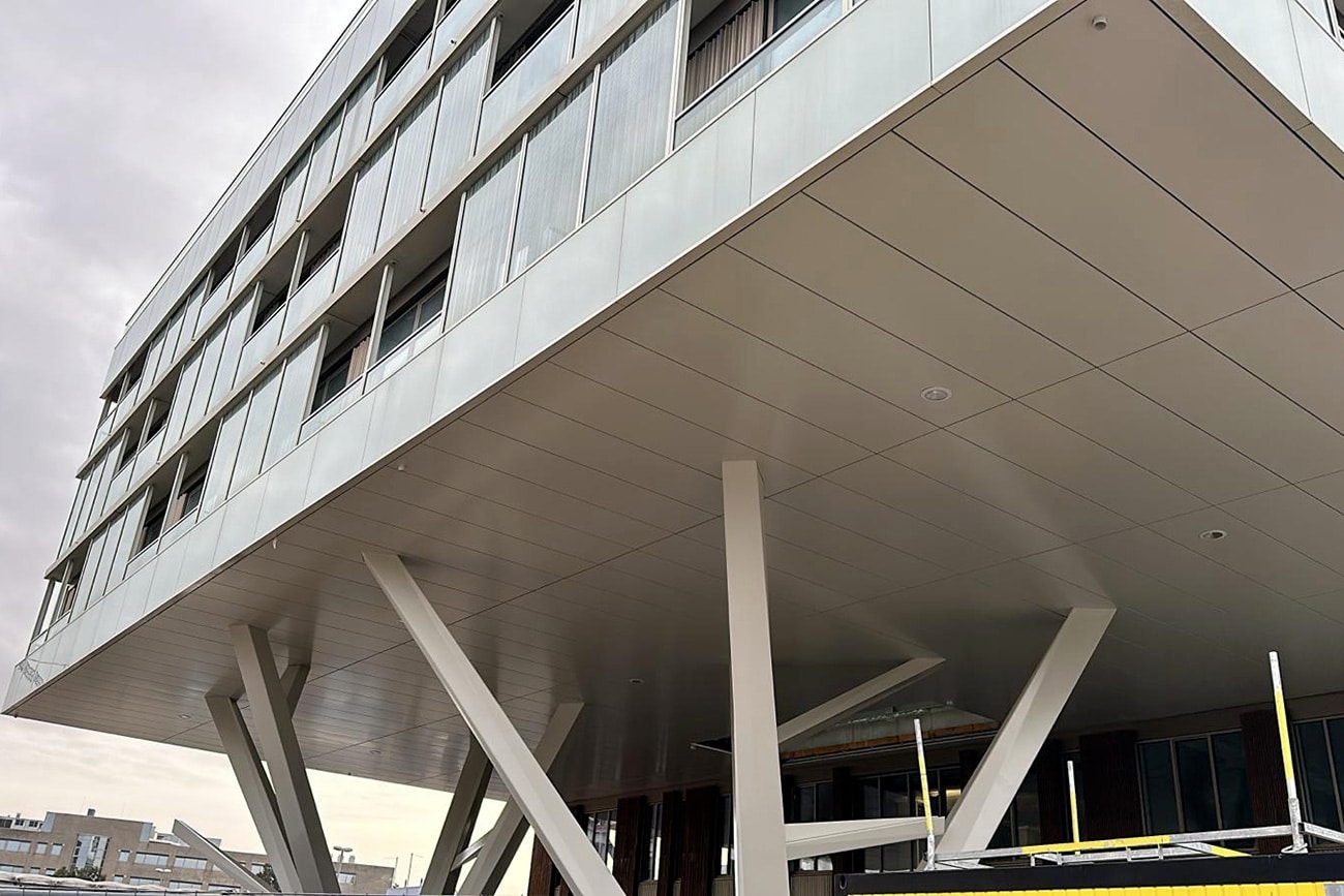 Golvende gevels voor duurzaam appartementencomplex