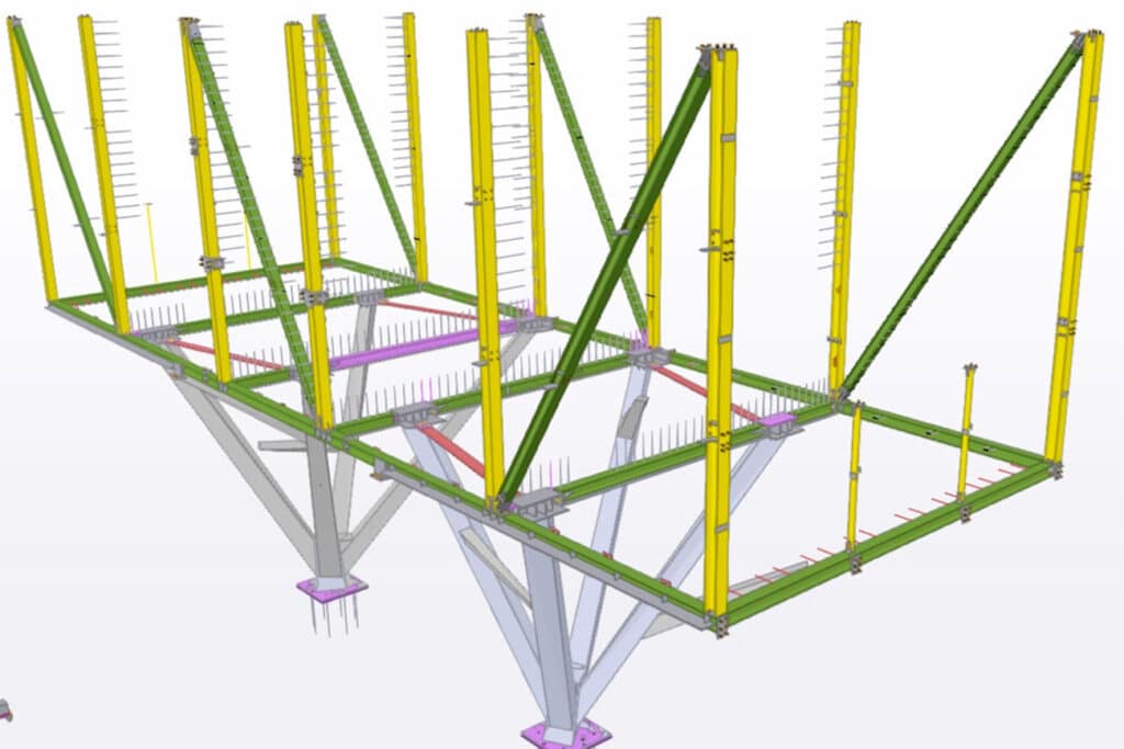 Complex structures require extensive computational collaboration