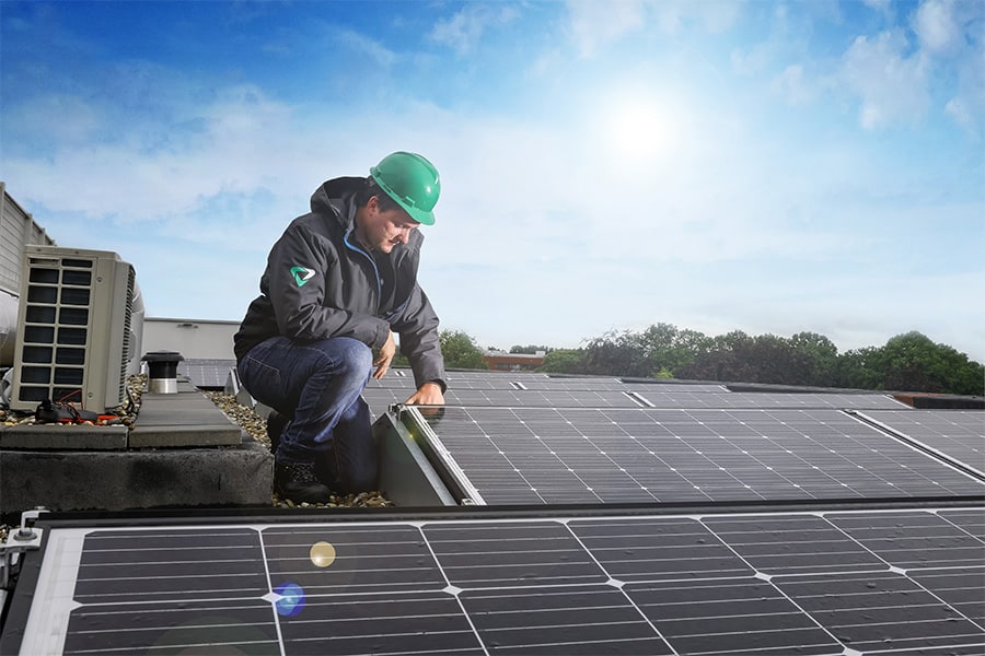 Complete elektrotechnische installatie