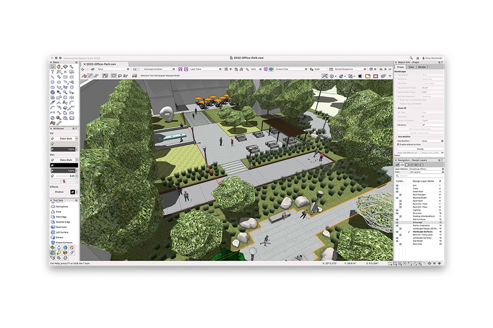 3 BIM tools for a successful BIM process in landscape architecture