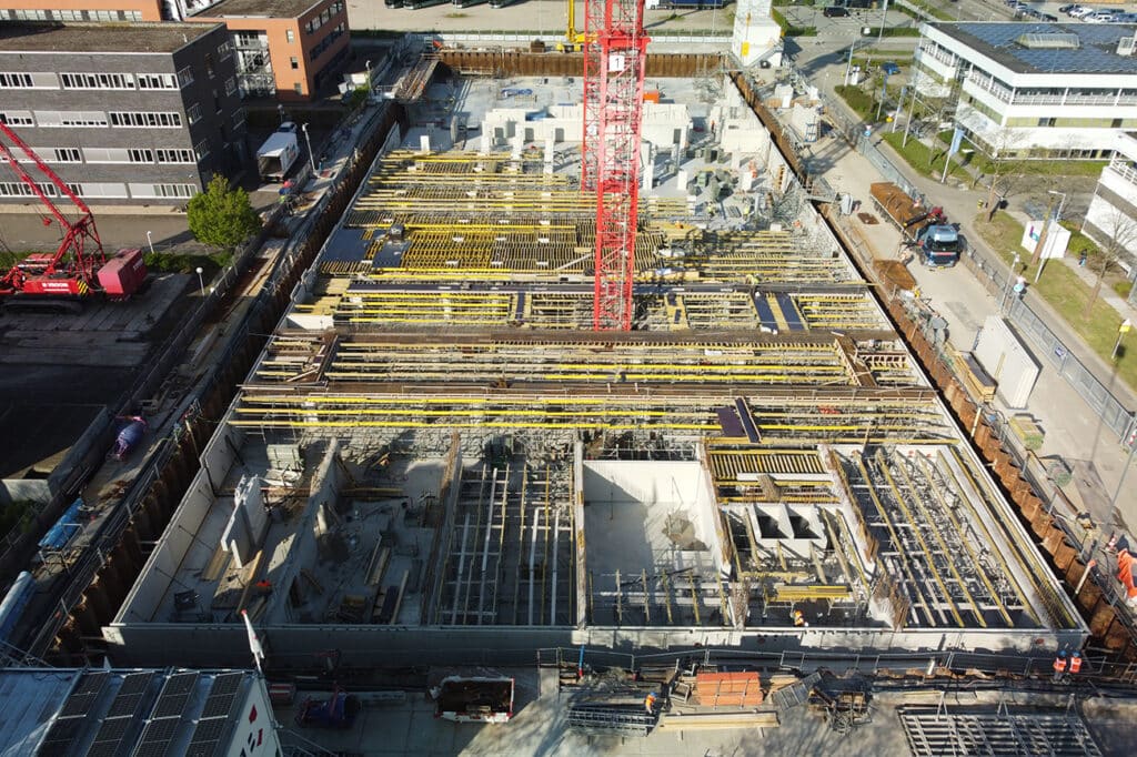 Complete building envelope with integrated project approach