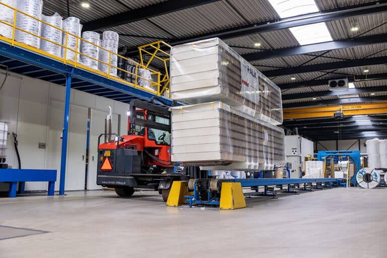 FALK Bouwsystemen - Stedenbouw Bedrijvenindex