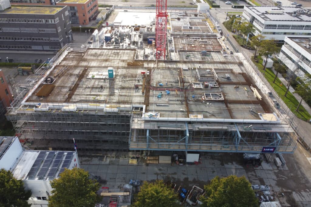 Geoptimaliseerde prefab wapening voor betonconstructies