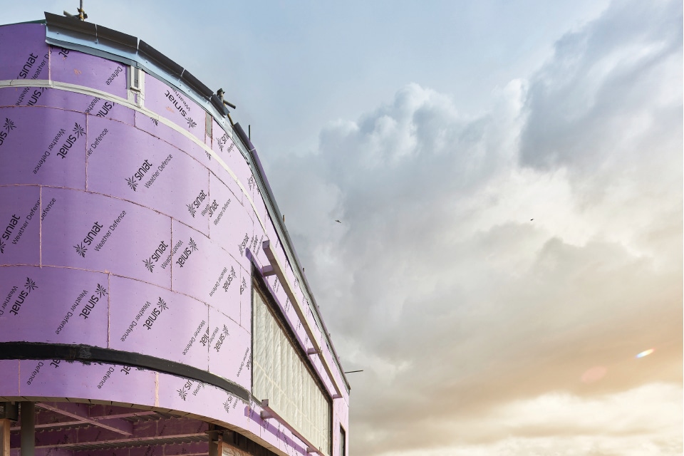 Gipsplaten: zelfs voor buitentoepassingen. Van alle markten thuis