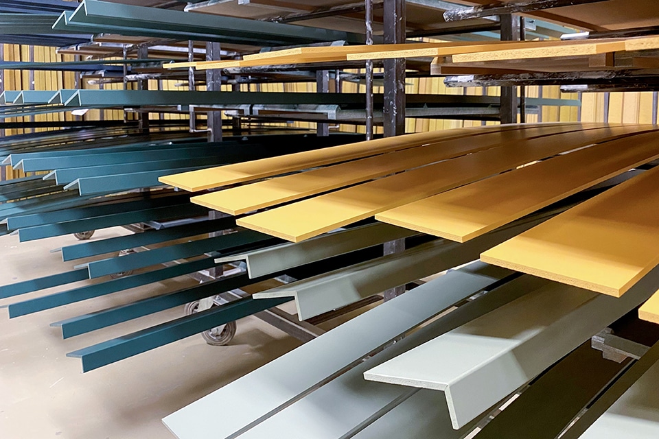 Custom stone fiber profiles