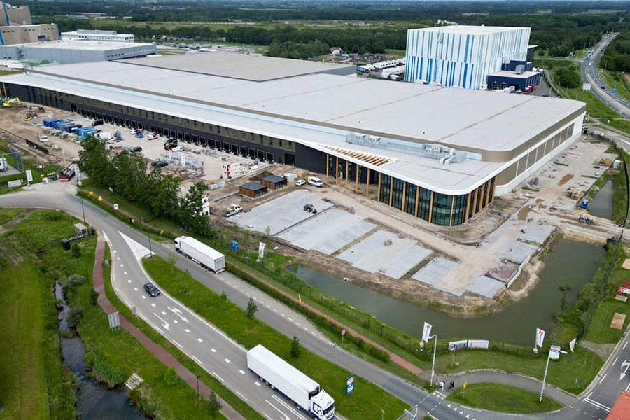 From sketch to realization: smart infrastructure in Haps