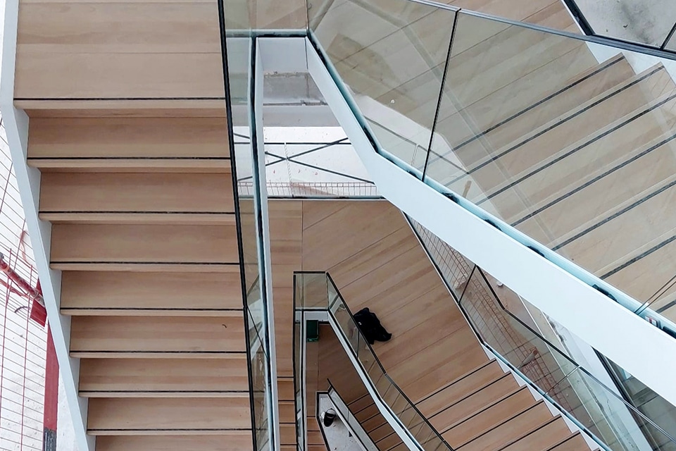 The steel heart of DC DAEL: Stairs you can't beat