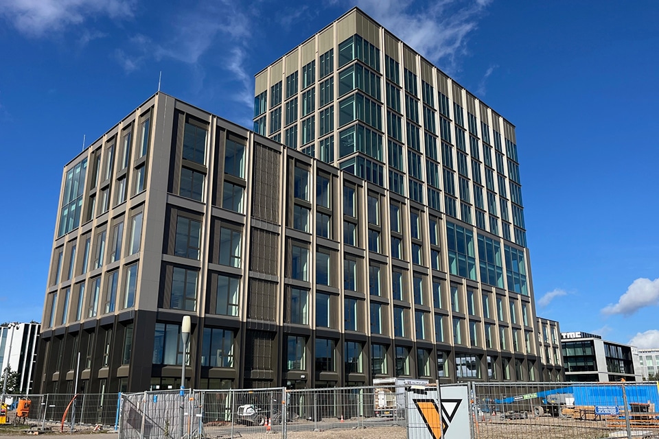 New eye-catcher on High Tech Campus