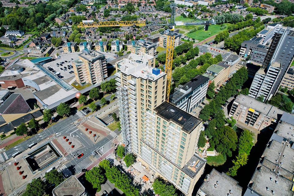 High-rise buildings with vision